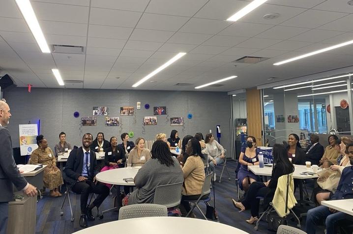 UK Graduate School hosts Lyman T. Johnson Fellowship Ceremony, builds community of fellows | UKNow